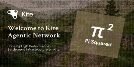 카이트 AI(Kite AI), ’10만 TPS’ 파이 스퀘어드(Pi Squared)와 파트너십…’에이전트 경제’ 청사진 제시