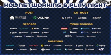 071Labs, KBW 2025 기간 Web2–Web3 VIP 나이트 및 KOL 네트워킹 파티 개최