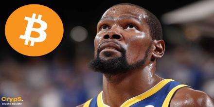 Gwiazdor NBA Kevin Durant kupił dawno temu bitcoina, lecz zapomniał hasła