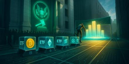 SEC greenlight triggers XRP, SOL and DOGE spot ETFs December launch in race to $10B