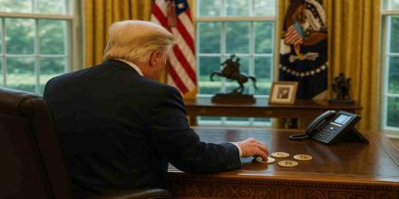 Donald Trump w ogniu krytyki. Czy jego projekt kryptowalutowy znajduje się na krawędzi upadku?