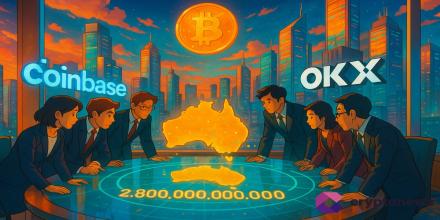 Coinbase et OKX convoitent le juteux fond de pension australien à 2 800 milliards