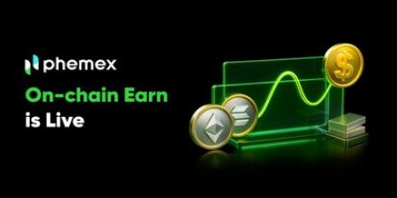 Phemex ra mắt tính năng Kiếm lãi trên chuỗi nhằm đơn giản hóa staking và nâng cao hiệu quả sử dụng vốn