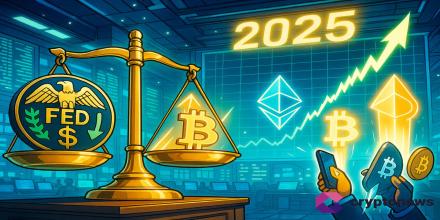 Deux baisses de taux à venir pour la FED : est-ce le signal d’un bullrun crypto fin 2025 ?