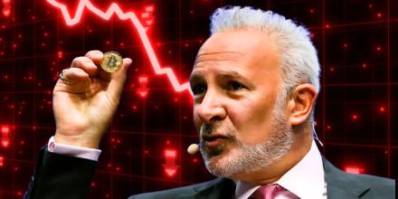 Bitcoin To Crash More Today? Peter Schiff Says Gold and Silver Will Soar