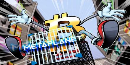 Metaplanet se torna a quinta maior tesouraria corporativa de Bitcoin com compra de US$ 633 milhões