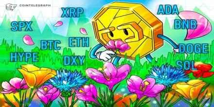 Análise de preços em 22/09: SPX, DXY, BTC, ETH, XRP, BNB, SOL, DOGE, ADA e HYPE