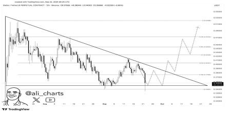 Is This the Calm Before XLM’s Jump to $0.50?