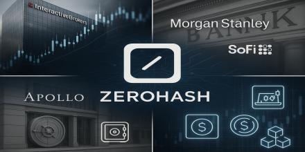 Zerohash raises $104 million in Series D backed by major financial firms
