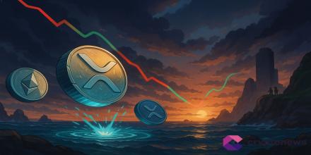 XRP plonge, rebond technique attendu mais attention aux faux départs