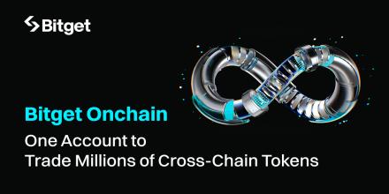 Bitget Becomes First Exchange to Offer All Cryptos on Four Major Chains in One Account