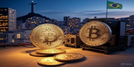 OranjeBTC, empresa brasileña, anuncia salida a bolsa y plan para expandir reservas Bitcoin