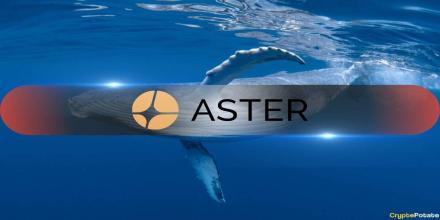Whales Scoop Up Over $48M in ASTER Within 24 Hours