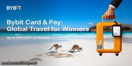 Bybit Card Launches Epic Global Crypto Challenge for Travellers with Top Prize Valued at 30K USDT