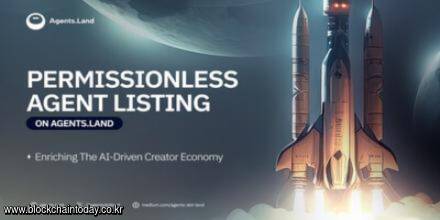 Permissionless Agent Listing on Agents.Land: Enriching The AI-driven Creator Economy