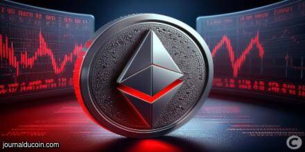 Ethereum passe sous les 4 000 $ et une baleine ETH perd 45 millions $