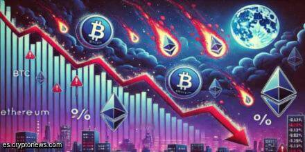 Hora crítica para los futuros de criptomonedas: se esfuman más de 105 millones de dólares