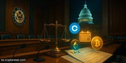El Senado de EE. UU. celebrará una audiencia sobre el impuesto a las criptomonedas la próxima semana