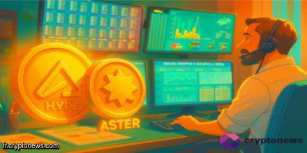 ASTER vs HYPE : quelle cryptomonnaie pour devenir millionnaire rapidement ?