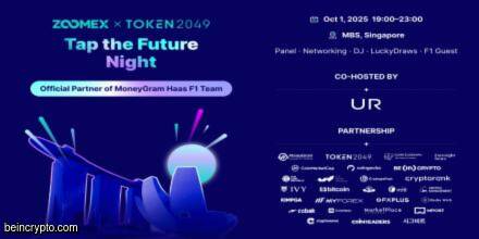 “Night of Speed” Set to Ignite Singapore: Crypto Exchange Zoomex Partners with Haas F1 Team for a Cross-Industry Celebration at TOKEN2049