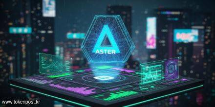 고래 투자자, 아스터(ASTER)로 98억 원 차익…무기한 선물 거래량도 49조 돌파