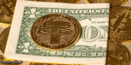 Tether planeja captação que deixaria empresa avaliada em US$ 500 bilhões