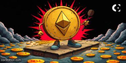 Ethereum se enfrenta a una prueba de 4.000 dólares mientras el trader quema 44 millones de dólares en 40 días