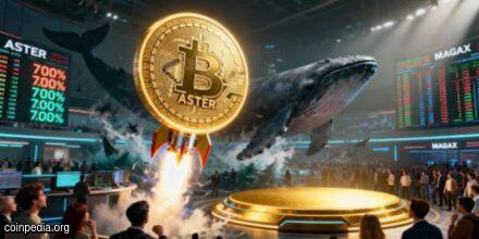 Aster’s 7,000% Surge Sparks Buzz, but Investors Eye Safer Presales