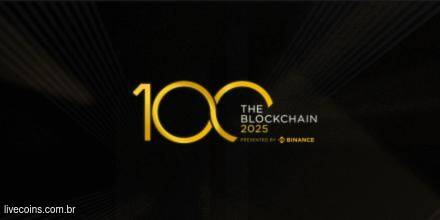 Binance anuncia o Prêmio Blockchain 100, homenageando criadores do mercado de criptomoedas