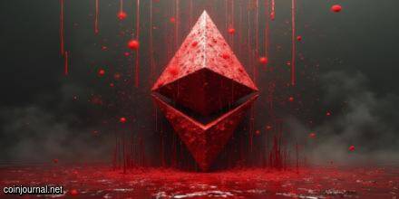 Ethereum price dips to $3,830 as key indicator signals momentum breakdown