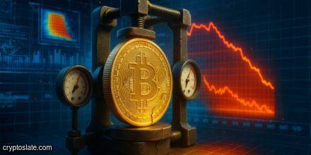 Bitcoin faces critical test as on-chain data reveals market exhaustion