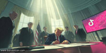 Trump firma orden ejecutiva para concretar la venta de TikTok en EE. UU. por USD $14.000 millones