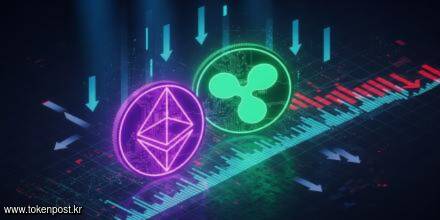 이더리움·XRP·ADA, 9월 마지막 주 급락…하이퍼리퀴드 26% 폭락