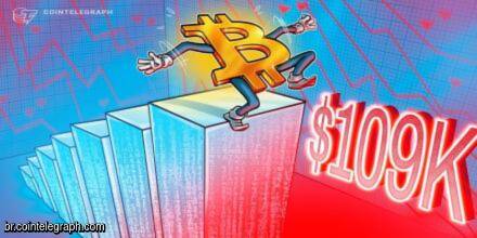 Bitcoin atinge mínima de 4 semanas em sinais crescentes de 'exaustão', segundo a Glassnode