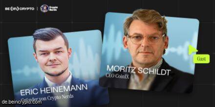 Krypto-Investments im Wandel: Insights bei Crypto Nerds mit Moritz Schildt