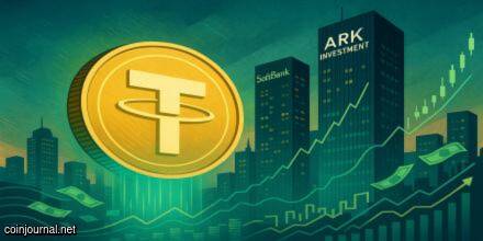 SoftBank and Ark consider backing Tether in funding round: report