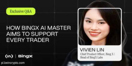 Vivien Lin mówi o budowaniu BingX AI Master: Dokąd zmierza trading ze sztuczną inteligencją?