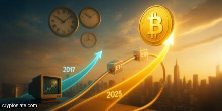 Bitcoin’s 2025 cycle dip mirrors 2017 – could $200k be next?