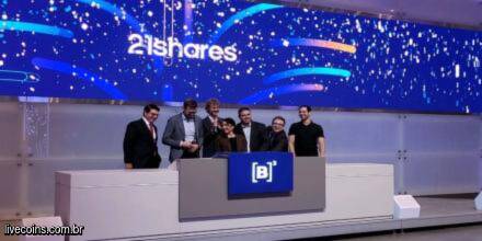 21Shares estreia no Brasil em busca de liderar mercado de ETPs de criptomoedas