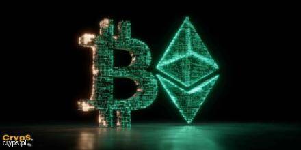 Kurs BTC i ETH w górę. Show jednak kradnie inna kryptowaluta