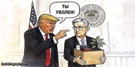 Трамп против Пауэлла и волатильность: что ждет биткоин на этой неделе