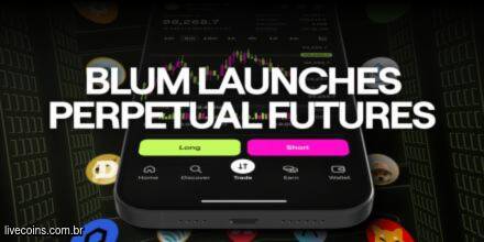 Blum lança negociação de futuros perpétuos no Telegram, expandindo ferramentas avançadas de cripto no Brasil e além