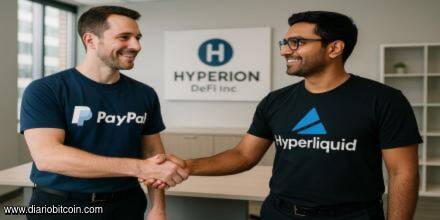 Ejecutivo de PayPal se une a empresa con tesorería cripto centrada en HYPE de Hyperliquid