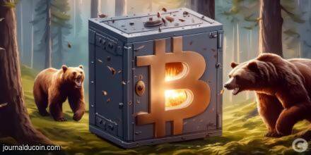 Semaine noire sur Bitcoin et les cryptos : leurs produits financiers enregistrent 812 millions $ de sorties