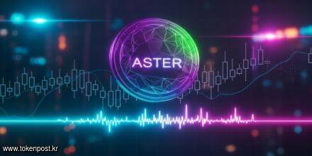 에스터(ASTER), 지지선 반등 시 최대 35% 상승 가능성…10월 해제 전 단기 변동성 주목