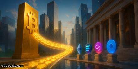 Will institutions follow Bitcoin onto other chains?
