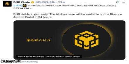 BNB Chain’s X Account Hacked: CZ Warns Users to Stay SAFU from Phishing Scam