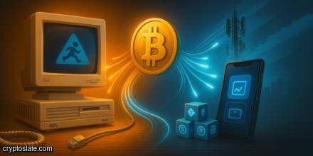 AOL finally killed dial-up internet yesterday: Will Bitcoin eventually be replaced too?