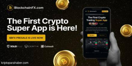 BlockchainFX Ön Satışı Patlama Yaşıyor: Yatırımcılar, “İlk Hepsi Bir Arada Süper Uygulamaya” Akın Ediyor