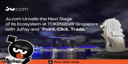 Ju.com Unveils the Next Stage of its Ecosystem at TOKEN2049 Singapore with JuPay and Point. Click. Trade.